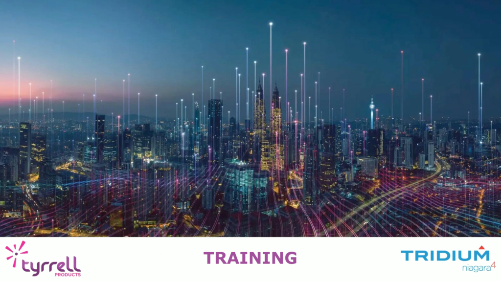 Niagara 4 Driver Guides - Tyrrell Products